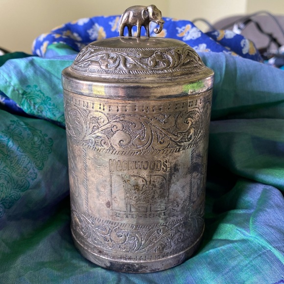 Mackwoods | Dining | Vintage Mackwoods Limited Ceylon Tea Caddy | Poshmark